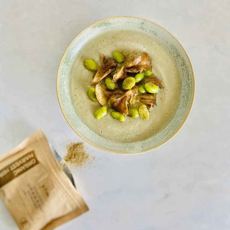 舞茸と枝豆ミルクのポタージュ | バイタミックス（Vitamix）